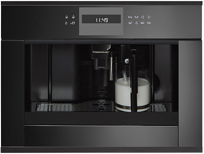 Встраиваемая кофемашина Kuppersbusch CKV 6550.0 S5 Black Velvet у ...